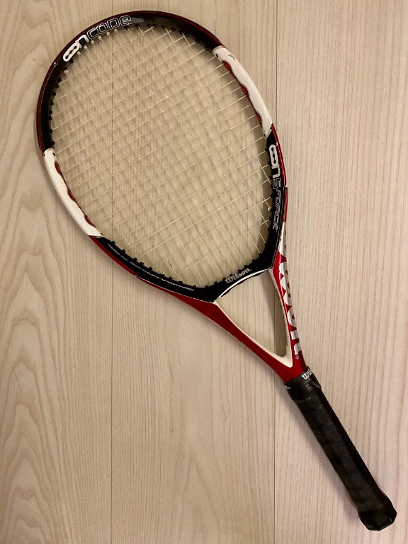 Wilson N5 Force Tennis Racket - Grip size 4 1/4 - HS2, 運動產品, 運動與體育, 運動與 ...