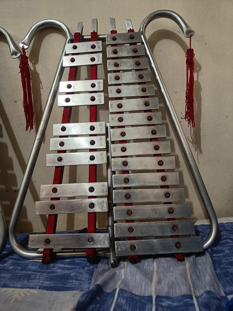 Xylophone lyre, Hobbies & Toys, Music & Media, Musical Instruments on ...