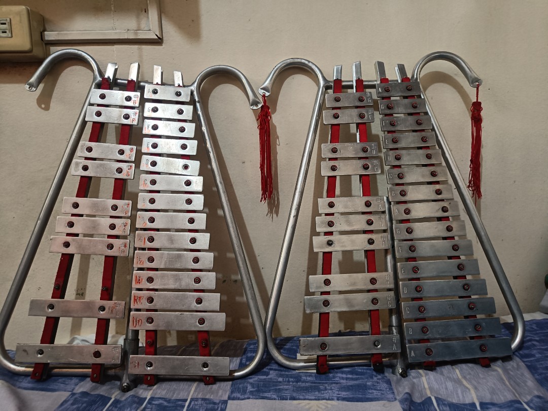 Xylophone lyre, Hobbies & Toys, Music & Media, Musical Instruments on ...