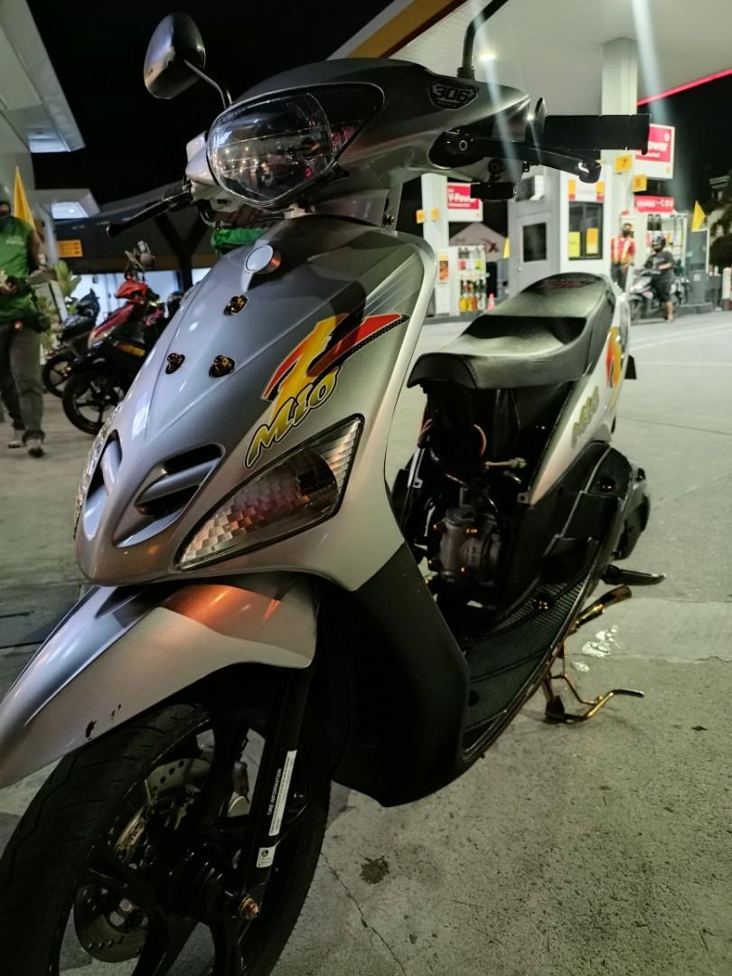 Yamaha mio sporty 2016-2017, Motorbikes, Motorbikes for Sale on Carousell