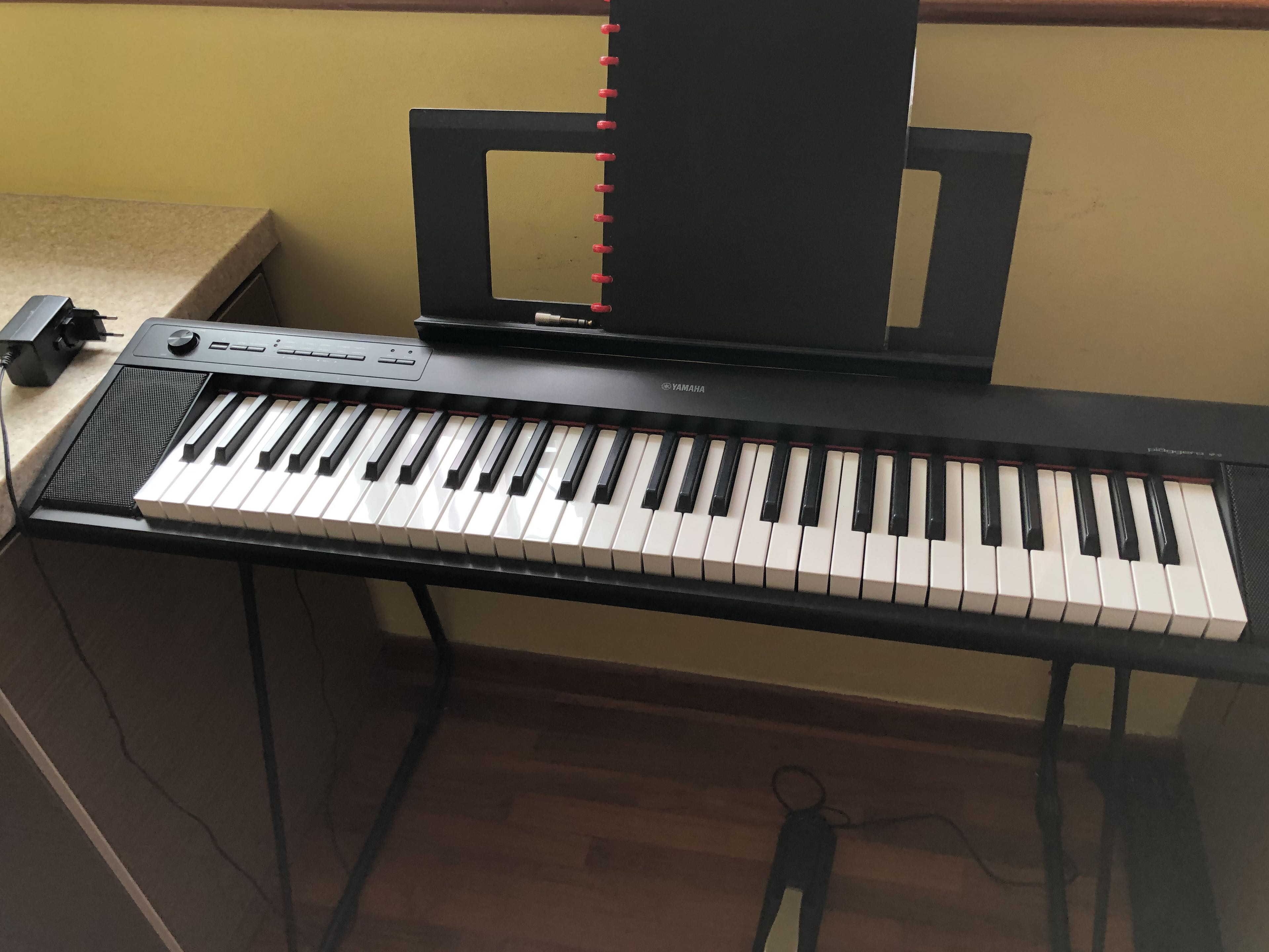 Yamaha Piaggero NP12 Lightweight Portable Electric Keyboard, Hobbies ...