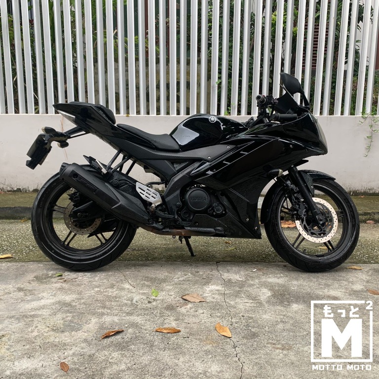 Yamaha R15 V2, Motorcycles, Motorcycles for Sale, Class 2B on Carousell