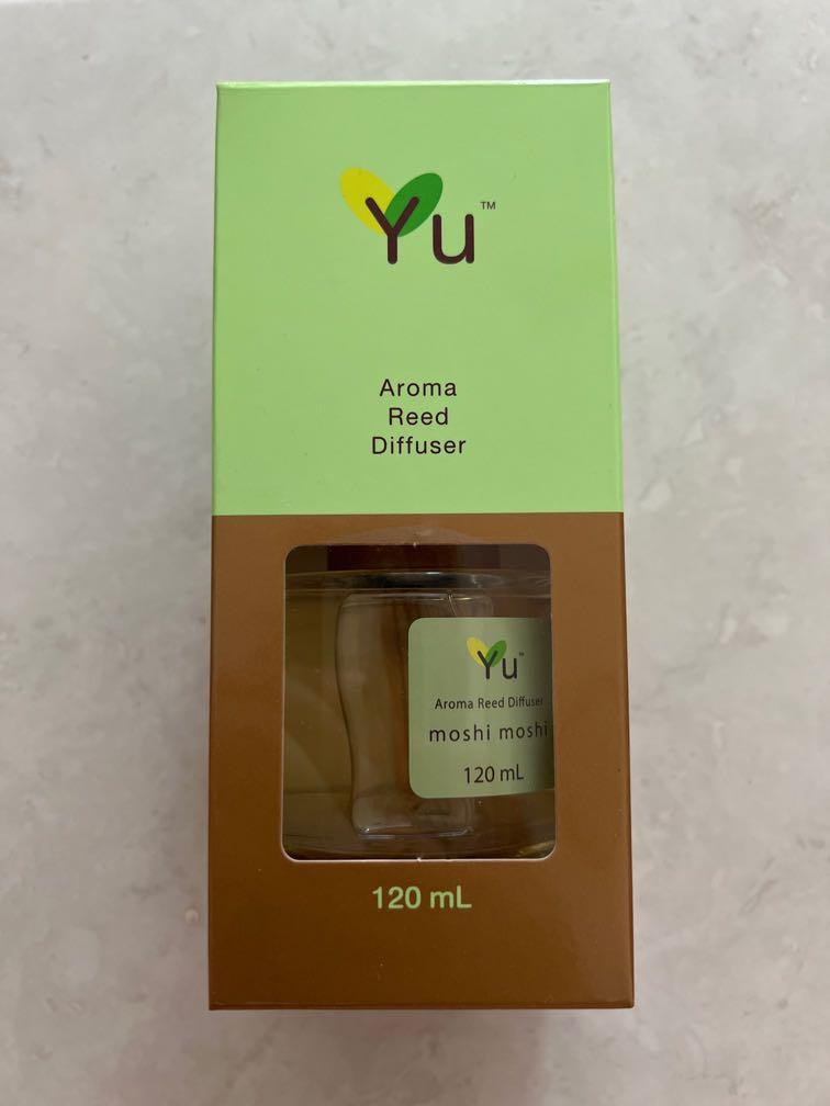 Yu Aroma Reed Diffuser Moshi Moshi 120ml, Everything Else on Carousell