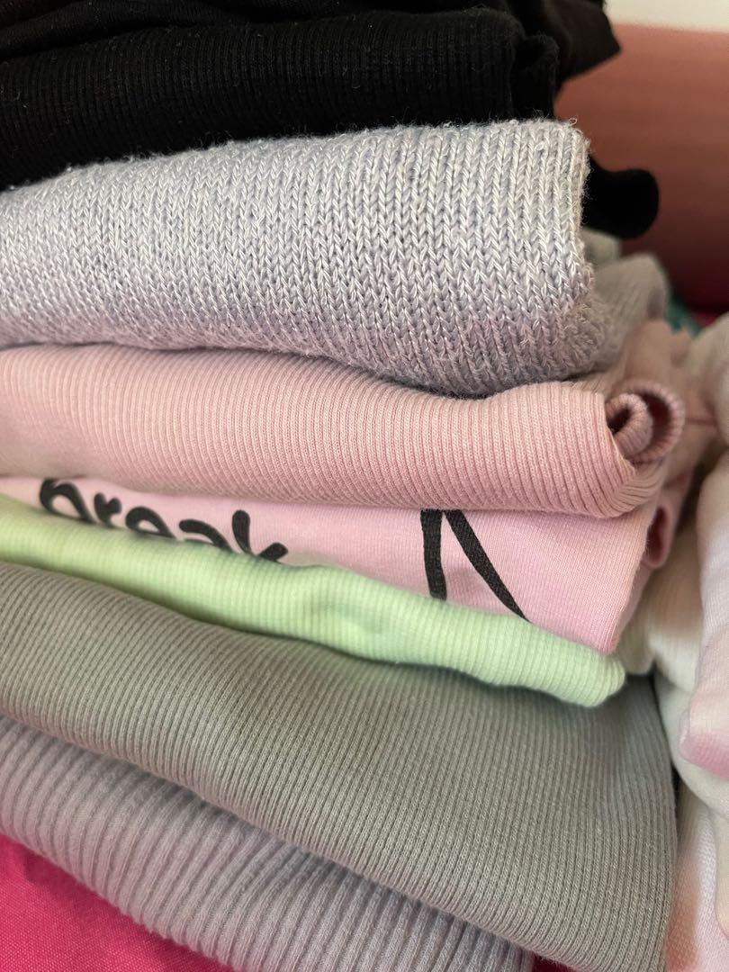 ZARA Ribbed Tops, Women's Fashion, Tops, Shirts on Carousell