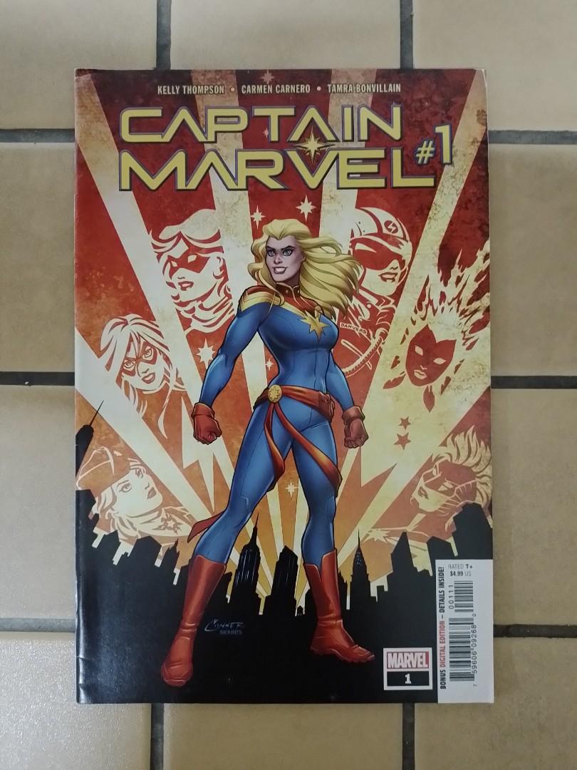1st app Ripley Ryan ( Later becomes Star ) Captain Marvel #1 ( Amanda ...