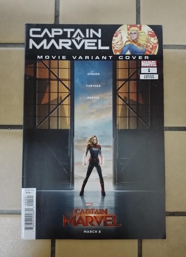 1st app Ripley Ryan ( Later becomes Star ) Captain Marvel #1 ( Photo ...