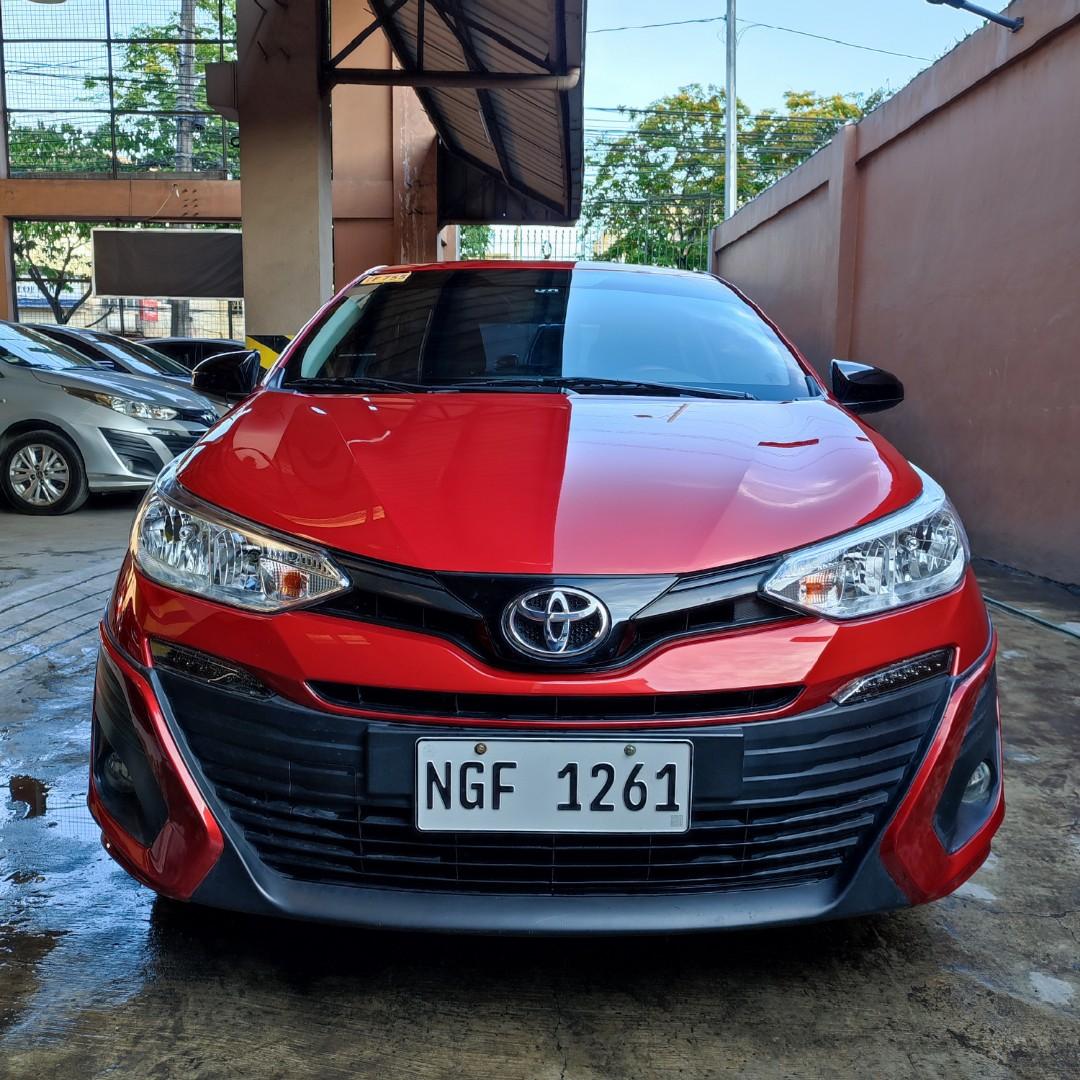 2019 Toyota Vios E+ Prime AT Automatic Auto, Cars for Sale, Used Cars ...