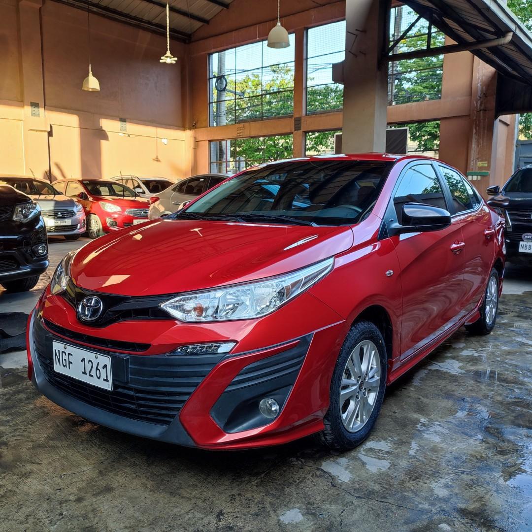2019 Toyota Vios E+ Prime AT Automatic Auto, Cars for Sale, Used Cars ...