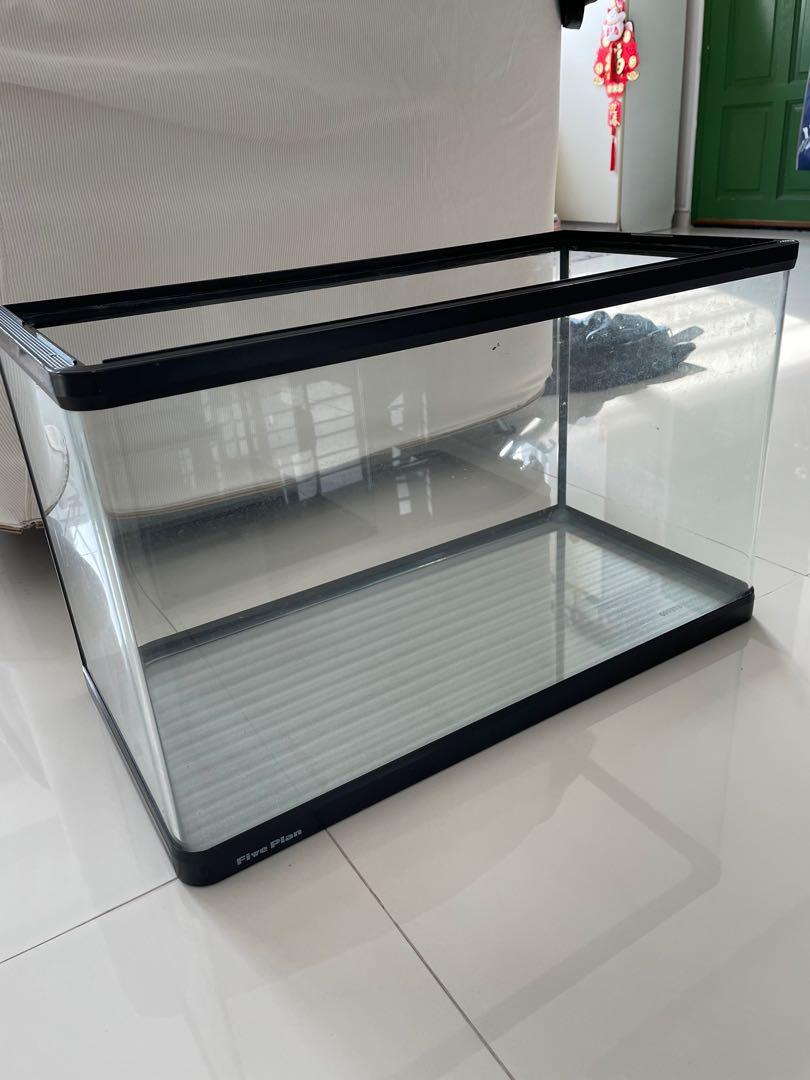 Five Plan 2 fts fish plastic rim tank, Pet Supplies, Homes & Other Pet ...