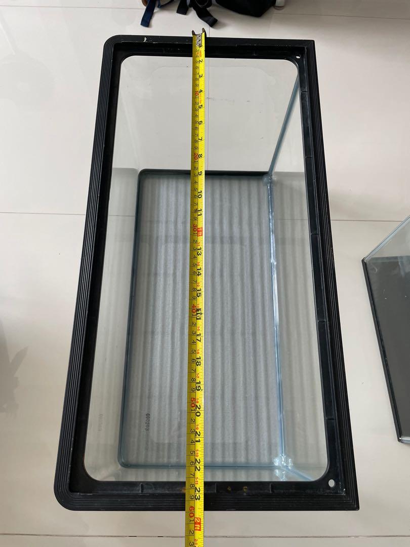 Five Plan 2 fts fish plastic rim tank, Pet Supplies, Homes & Other Pet ...