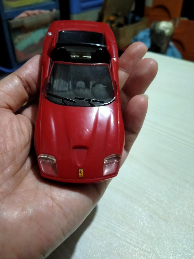 5 ORIGINAL SHELL FERRARI CARS, Hobbies & Toys, Toys & Games on Carousell