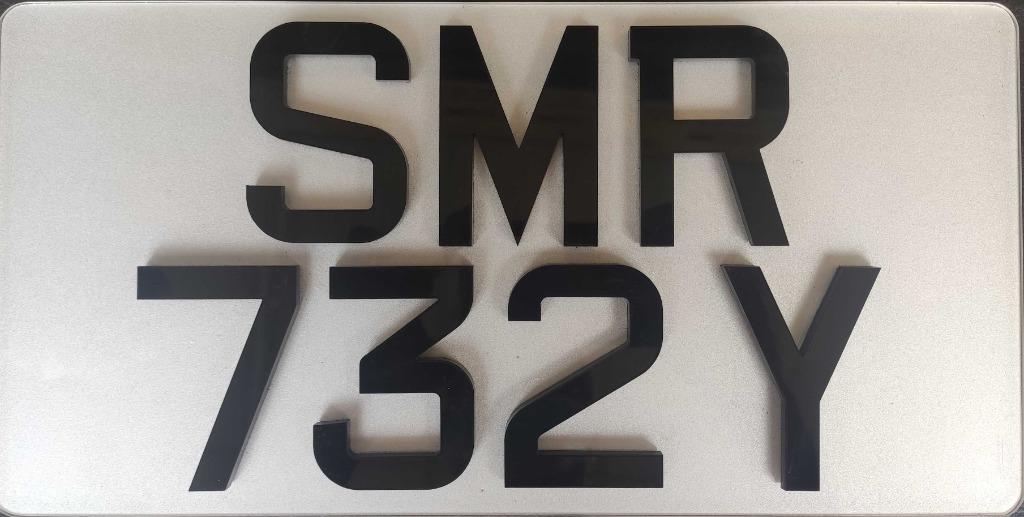 5MM-THK SOLID ACRYLIC LASER CUT REFLECTIVE BASE (EURO PLATES) WITH FREE ...