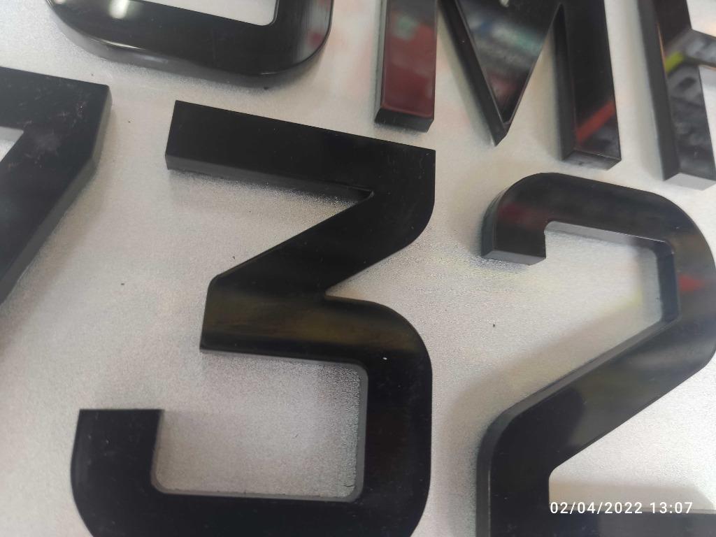 5MM-THK SOLID ACRYLIC LASER CUT REFLECTIVE BASE (EURO PLATES) WITH FREE ...