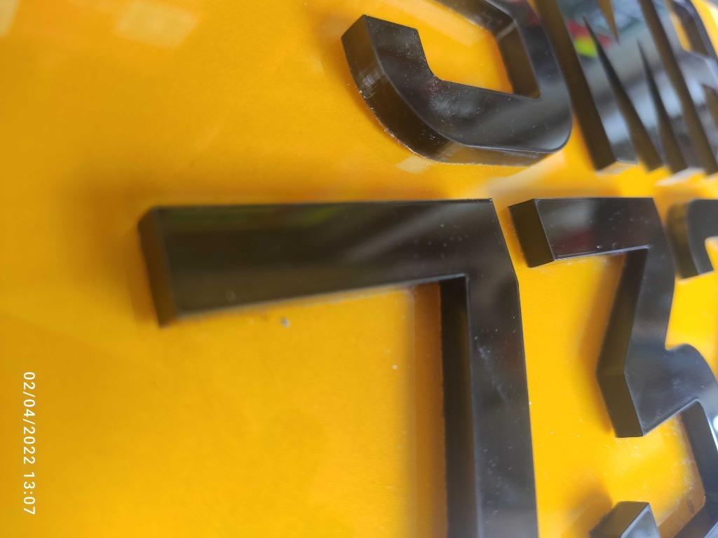 5MM-THK SOLID ACRYLIC LASER CUT REFLECTIVE BASE (EURO PLATES) WITH FREE ...