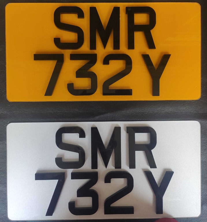 5MM-THK SOLID ACRYLIC LASER CUT REFLECTIVE BASE (EURO PLATES) WITH FREE ...