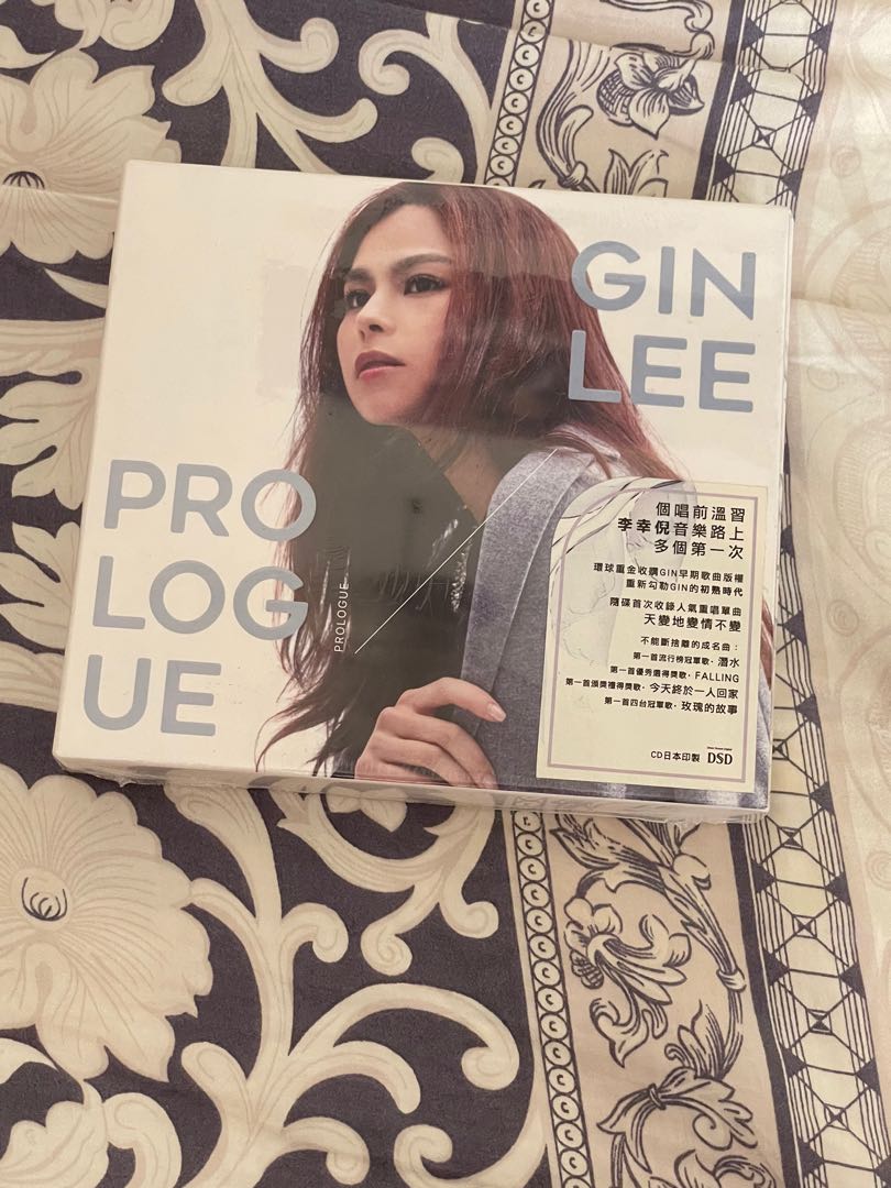 李幸倪 GIN LEE - PROLOGUE(CD+DVD) 全新, 其他, 其他 - Carousell