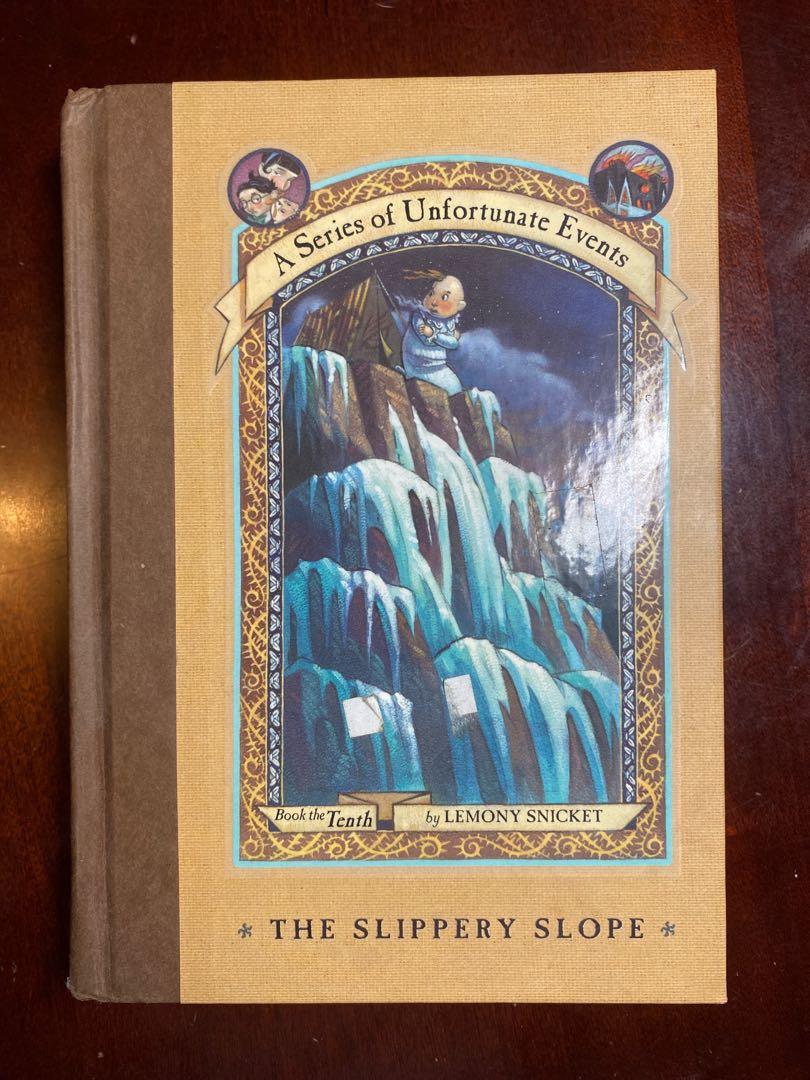 A Series of Unfortunate Events: The Slippery Slope (First Edition 2003 ...