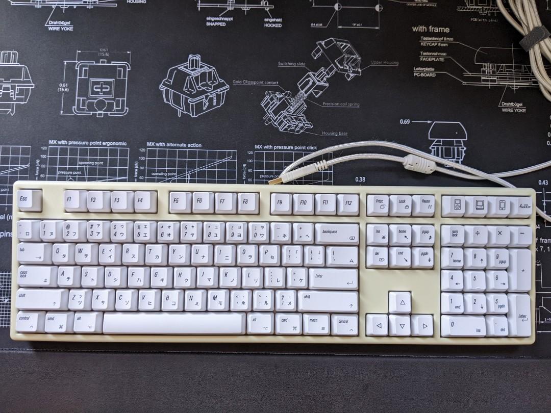 Abko 108 Electrocapacitive Keyboard Computers And Tech Parts And Accessories Computer Keyboard On