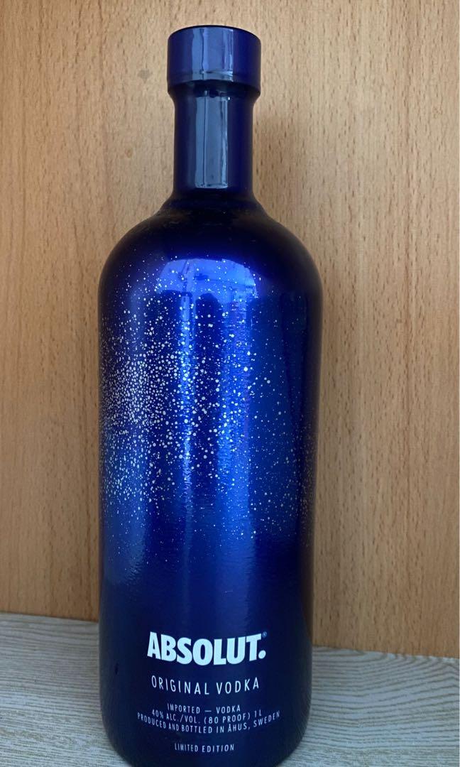 Absolut Vodka, Food & Drinks, Alcoholic Beverages on Carousell