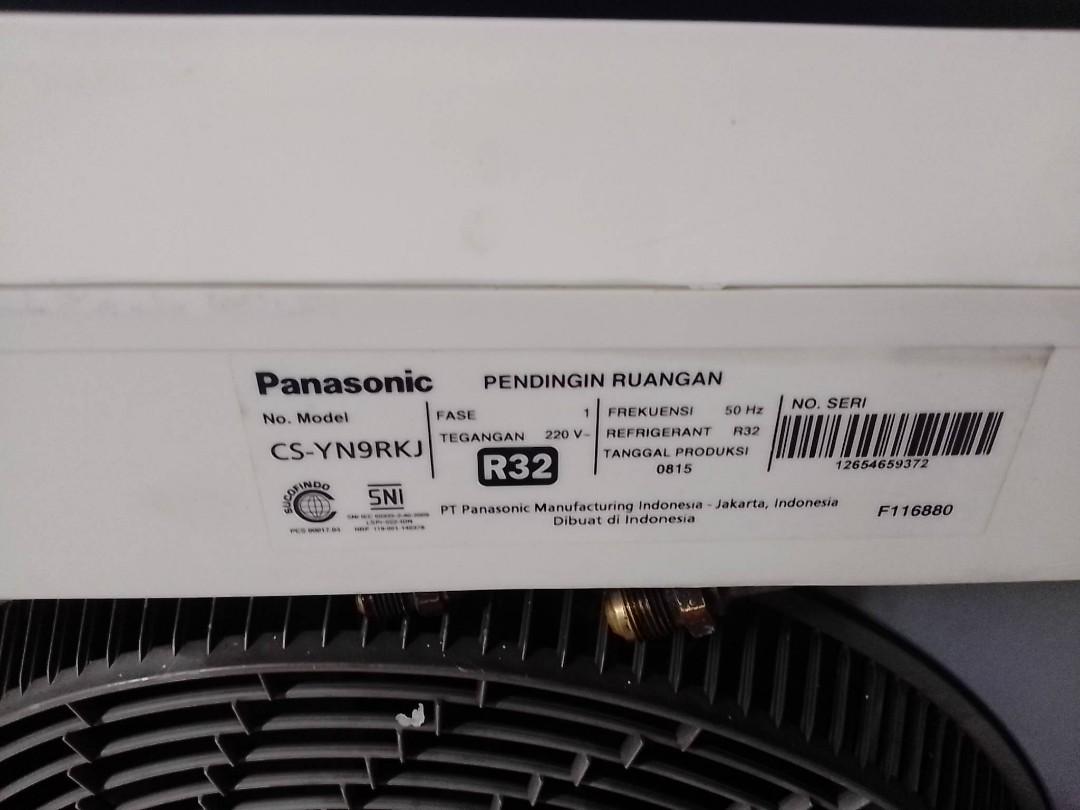 AC Panasonic R32 Hidup,Bagus,Mulus seperti baru ,Dijamin Dipasang ...