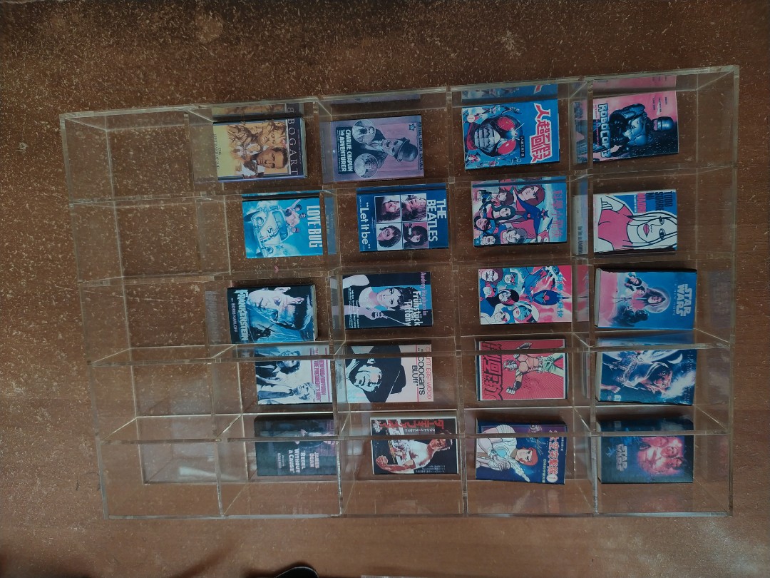 Acrylic Display Case, Everything Else on Carousell