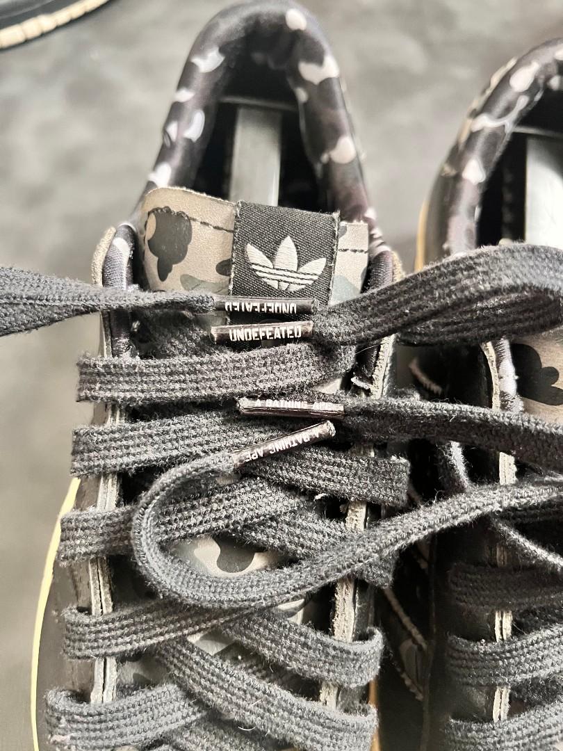 Adidas x Bape x UNDFTD, Men's Fashion, Footwear, Sneakers on Carousell