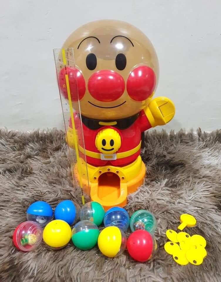 Agatsuma Jr. n Anpanman exciting Gacha effortlessly NEW from Japan ...