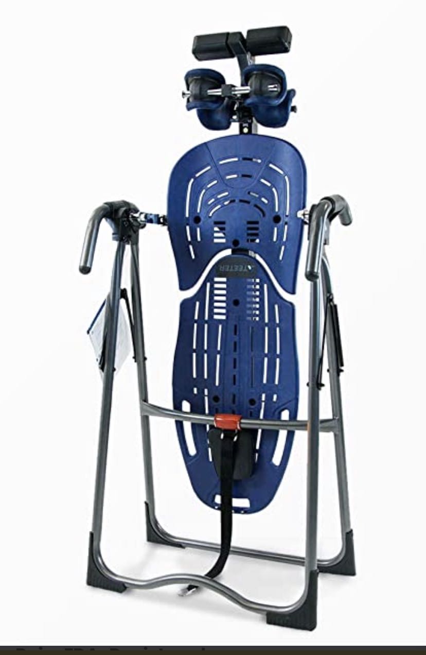 AIBI teeter inversion table (less than 2 years old ), Sports Equipment ...