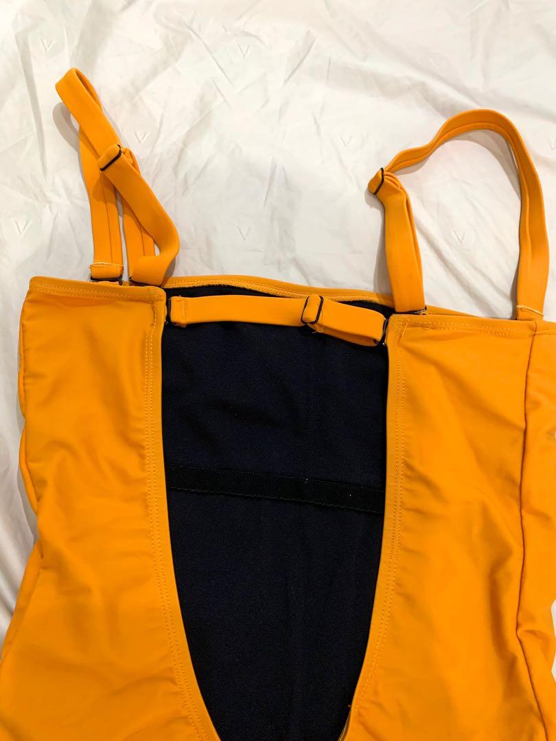 Alba Manila One Piece in Sunkissed Orange, Women's Fashion, Swimwear ...