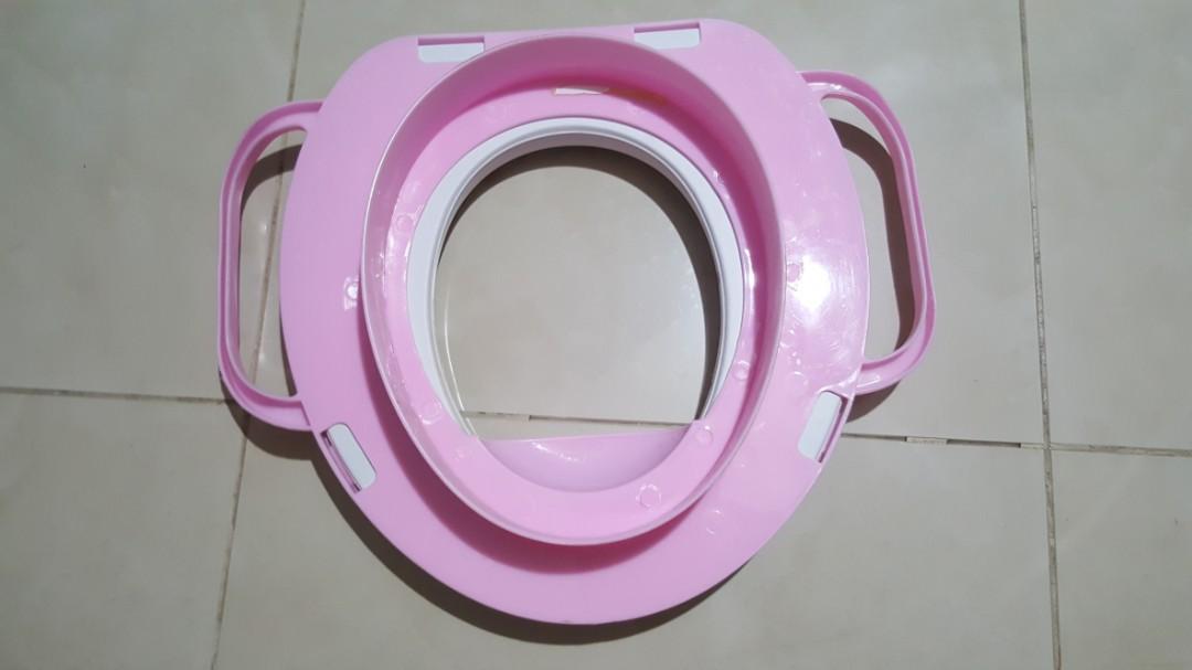 Hello Kitty Potty/toilet Training, Babies & Kids, Bathing & Changing ...