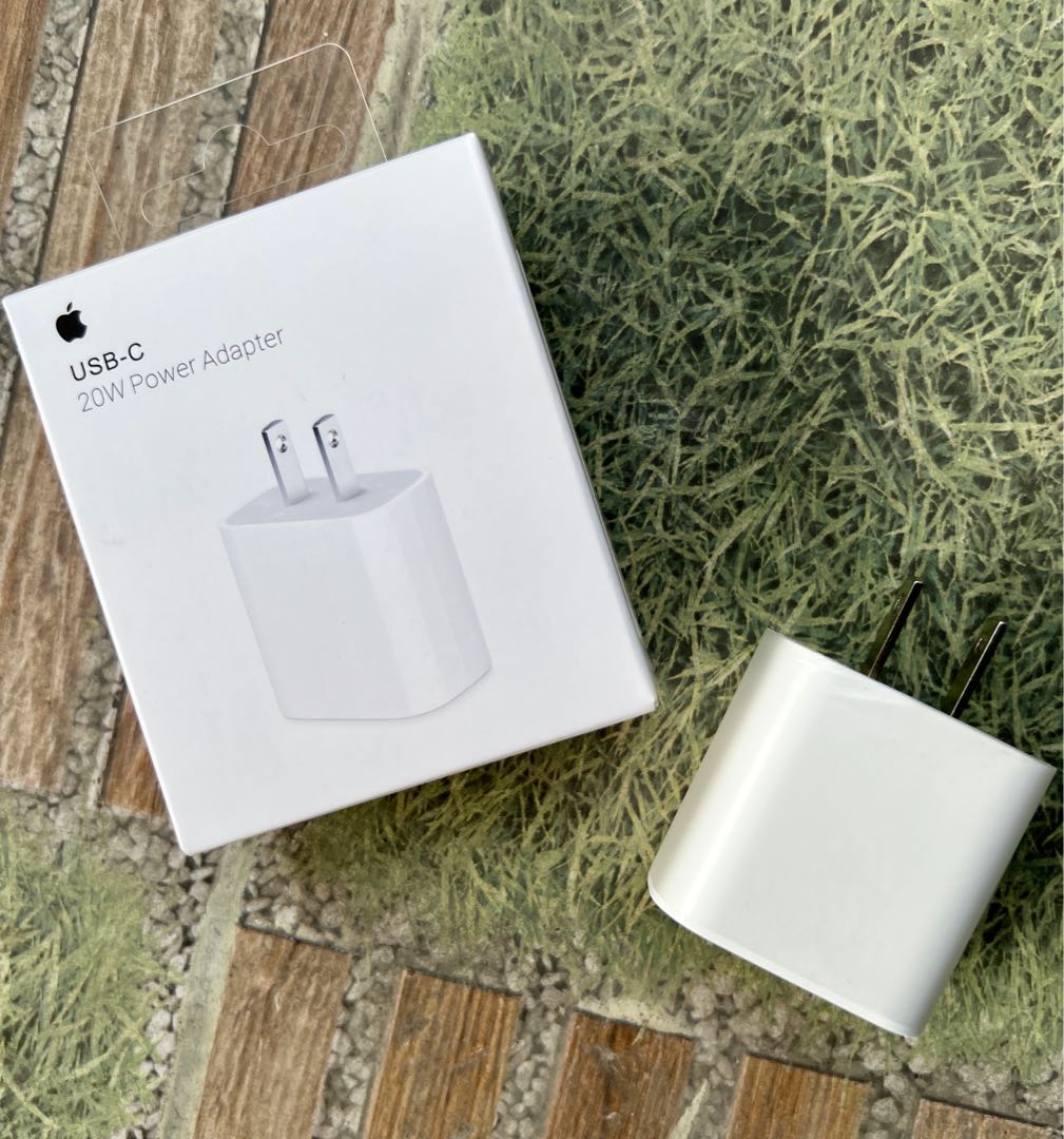 Original Apple iPhone 20 Watts USB-C power Adapter, Mobile Phones ...