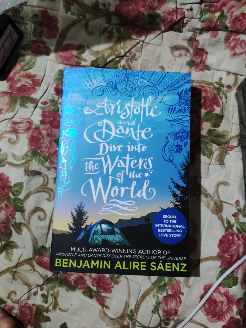 aristotle and Dante dive into the water of the world, Buku & Alat Tulis, Buku di Carousell