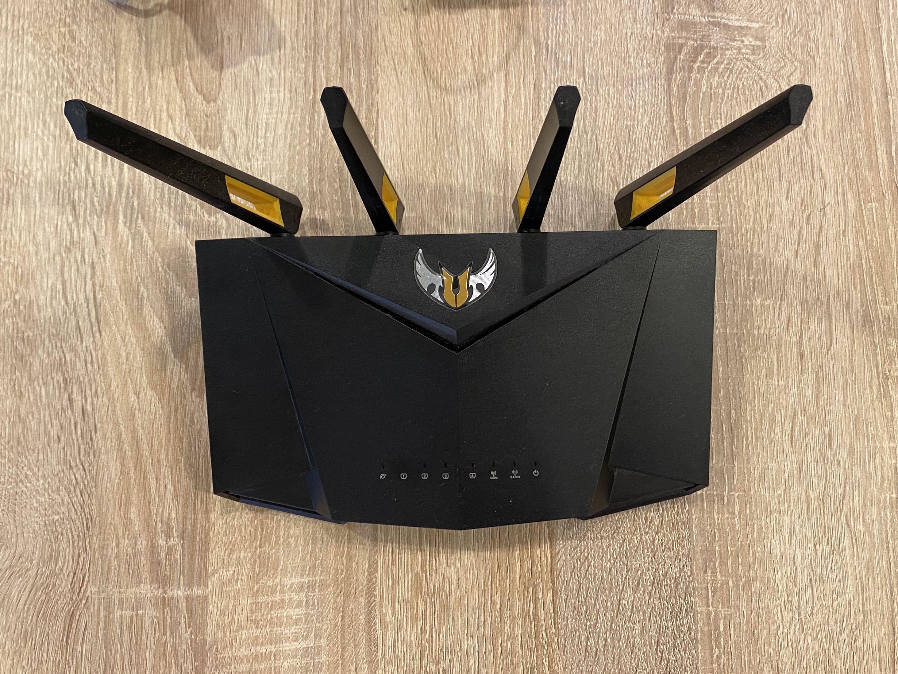 ASUS TUF Gaming AX3000 Dual Band Router, Computers & Tech, Parts ...