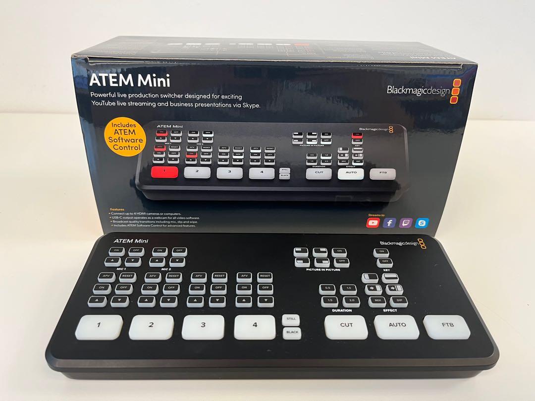 ATEM Mini, Computers & Tech, Parts & Accessories, Other Accessories on ...