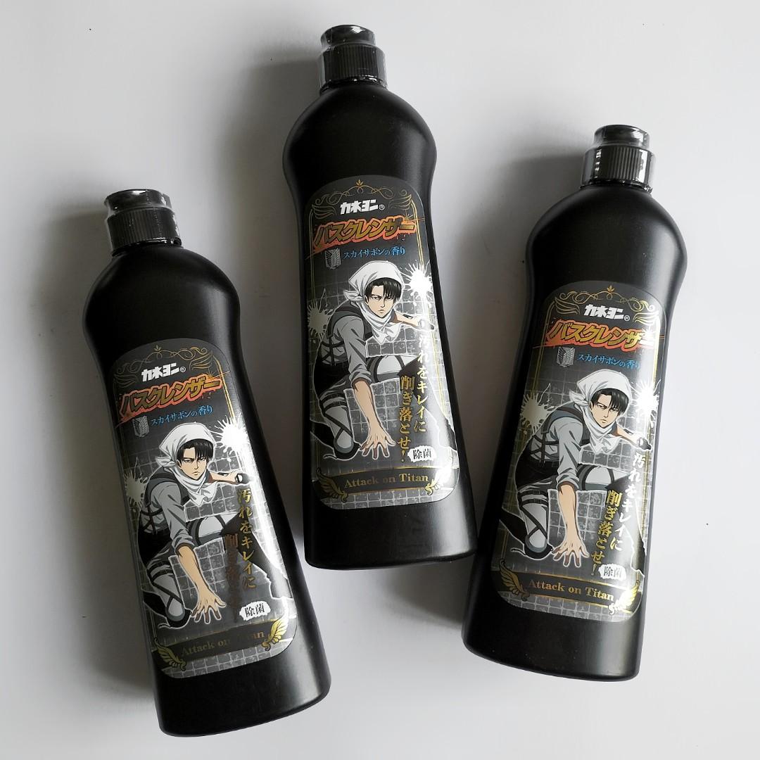 Attack On Titan Cleansing Soap (Levi Ackerman) Kaneyo, Hobbies & Toys ...