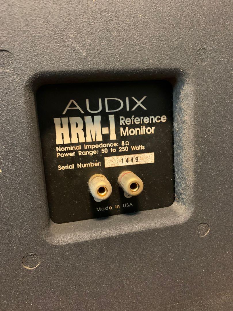 Audix HRM-1 reference monitor, Audio, Soundbars, Speakers & Amplifiers ...