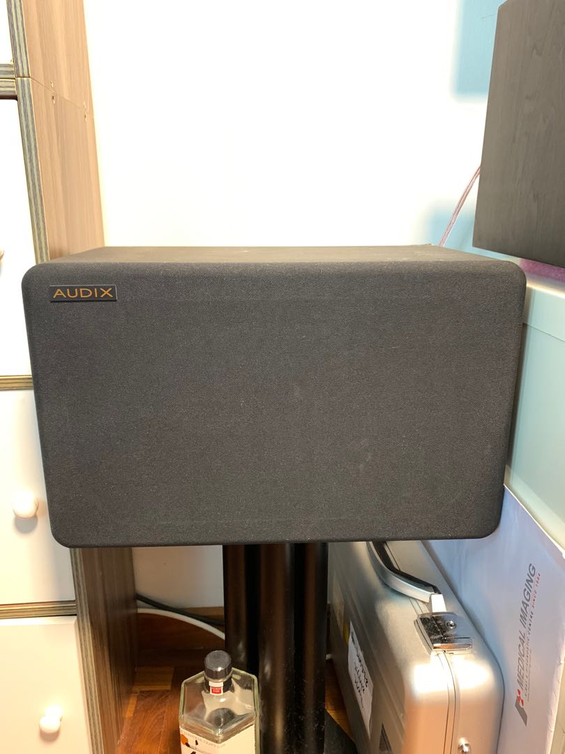 Audix HRM-1 reference monitor, Audio, Soundbars, Speakers & Amplifiers ...