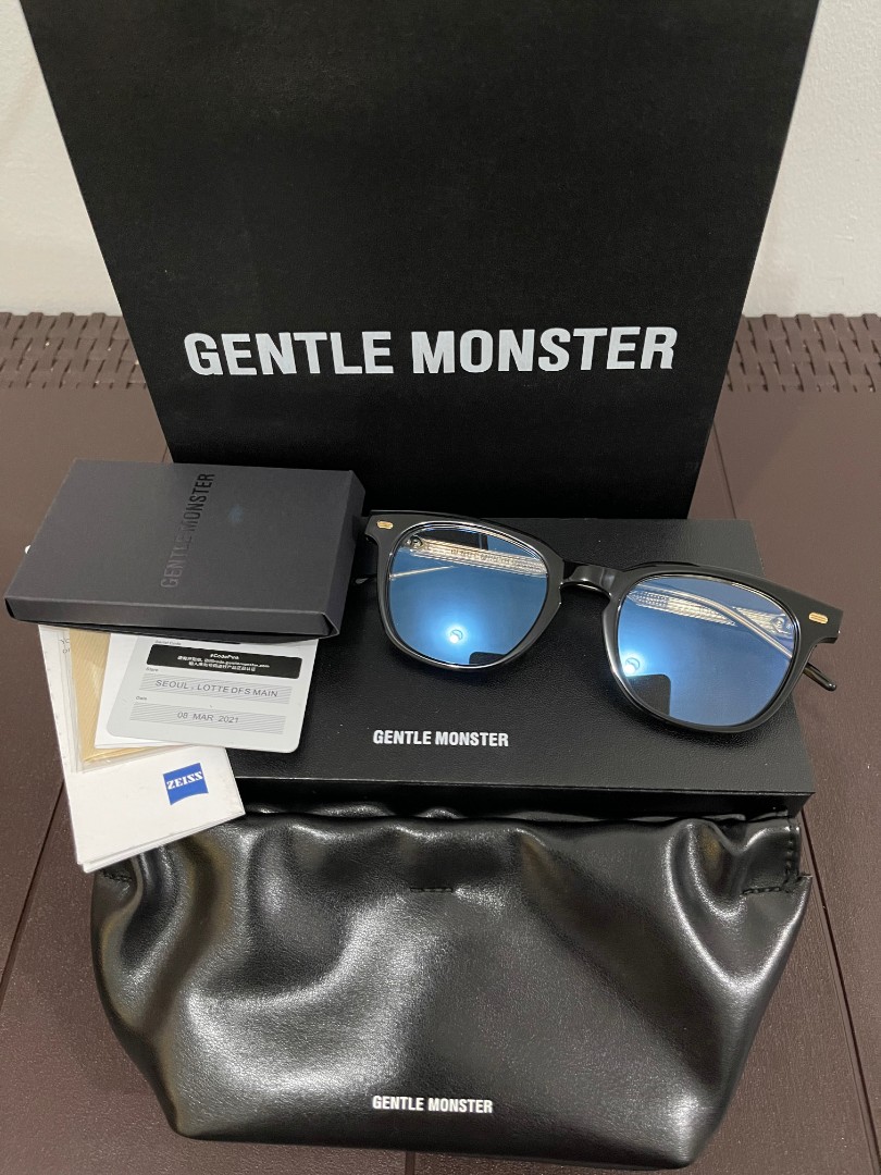 Auth Gentle Monster - Kubo 01, Women's Fashion, Watches & Accessories ...