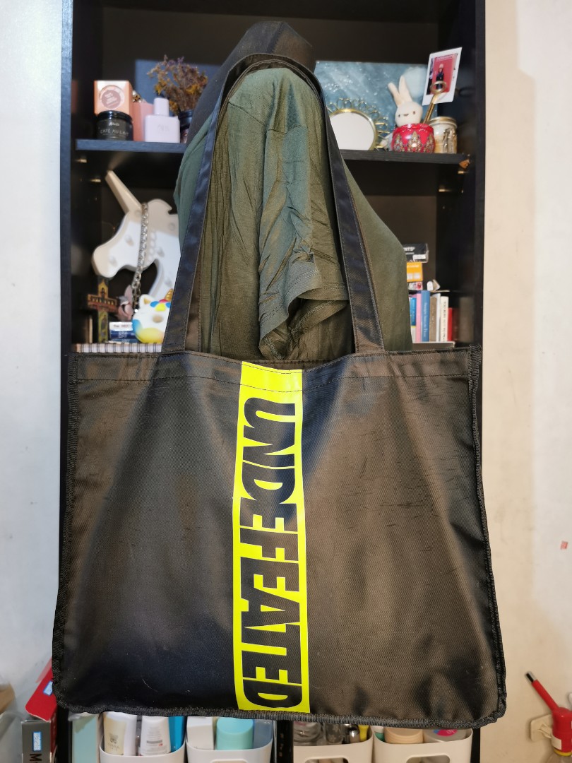 Auth Starbucks x Undefeated Tote Bag, Women's Fashion, Bags & Wallets ...