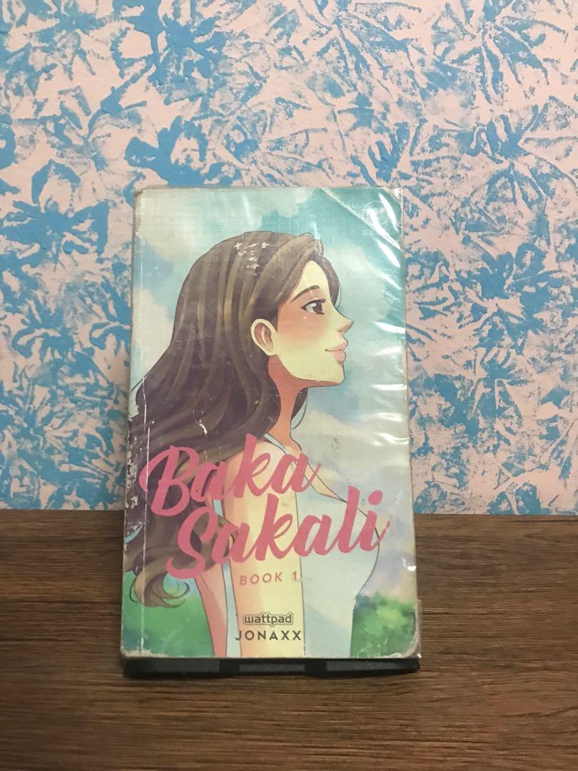 "Baka sakali" by JONAXX (book 1-3 fo 250 only), Hobbies & Toys, Books & Magazines, Fiction & Non ...