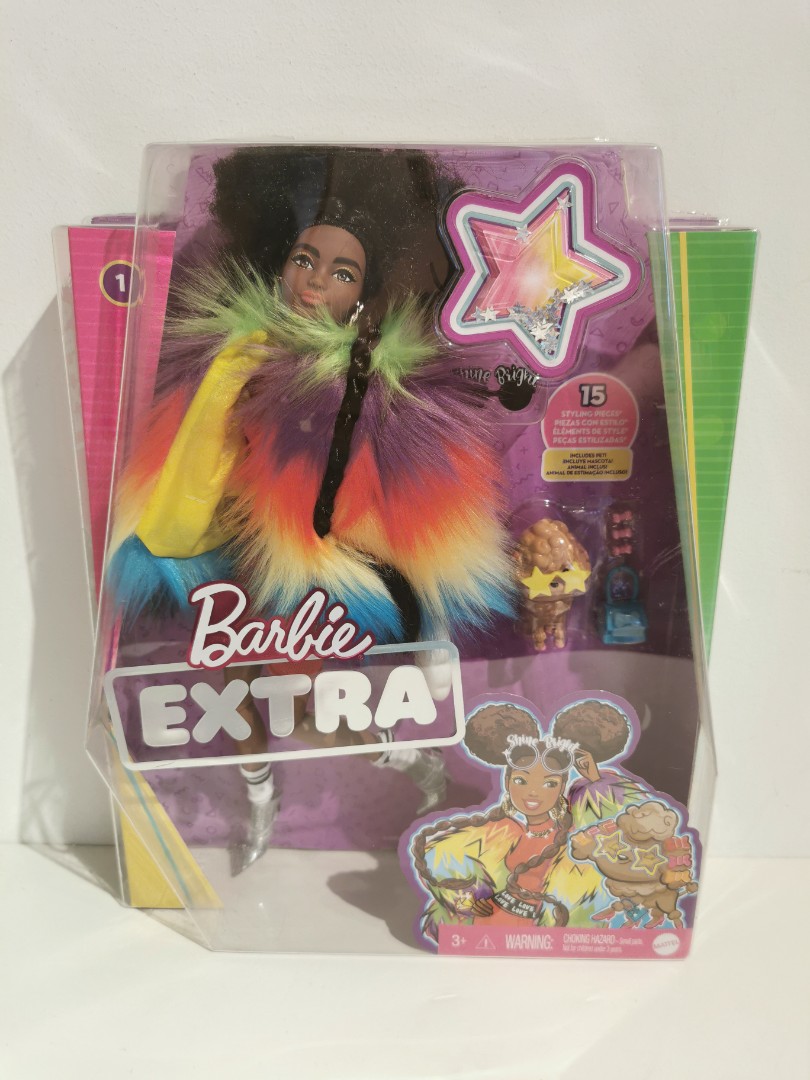 Barbie Extra African American Doll, Hobbies & Toys, Toys & Games on ...