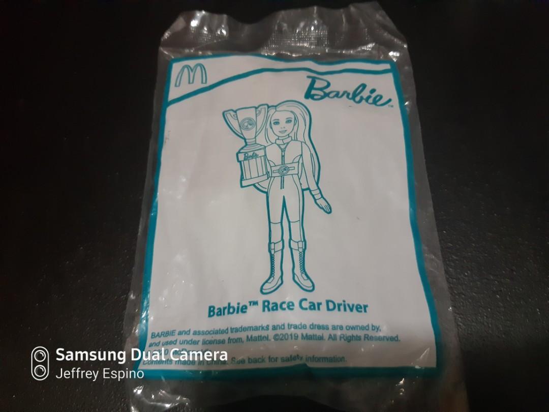 Barbie Race Car Driver sealed, Hobbies & Toys, Toys & Games on Carousell