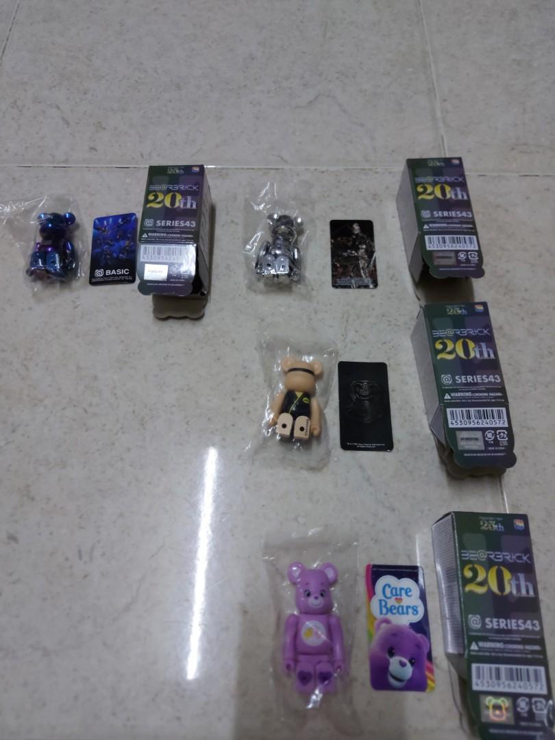 Bearbricks 100%, Hobbies & Toys, Toys & Games on Carousell