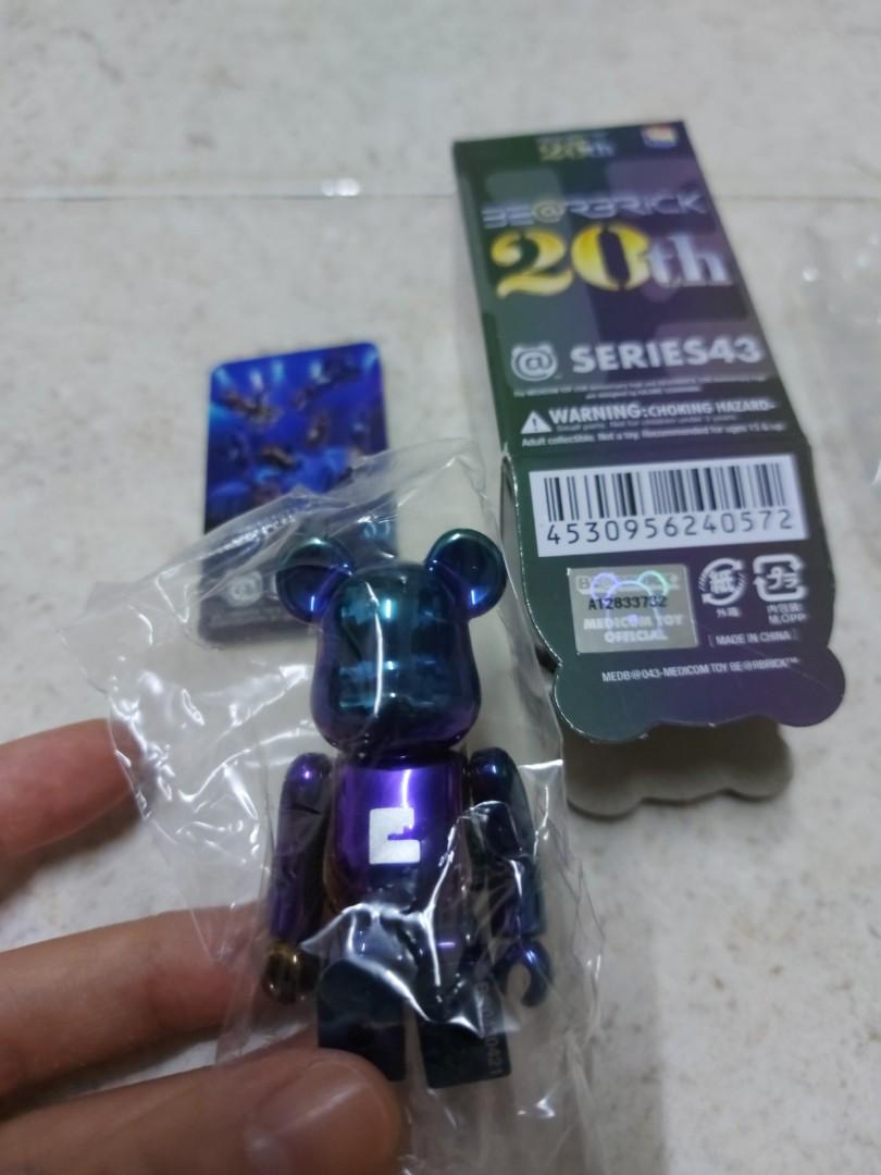 Bearbricks 100%, Hobbies & Toys, Toys & Games on Carousell