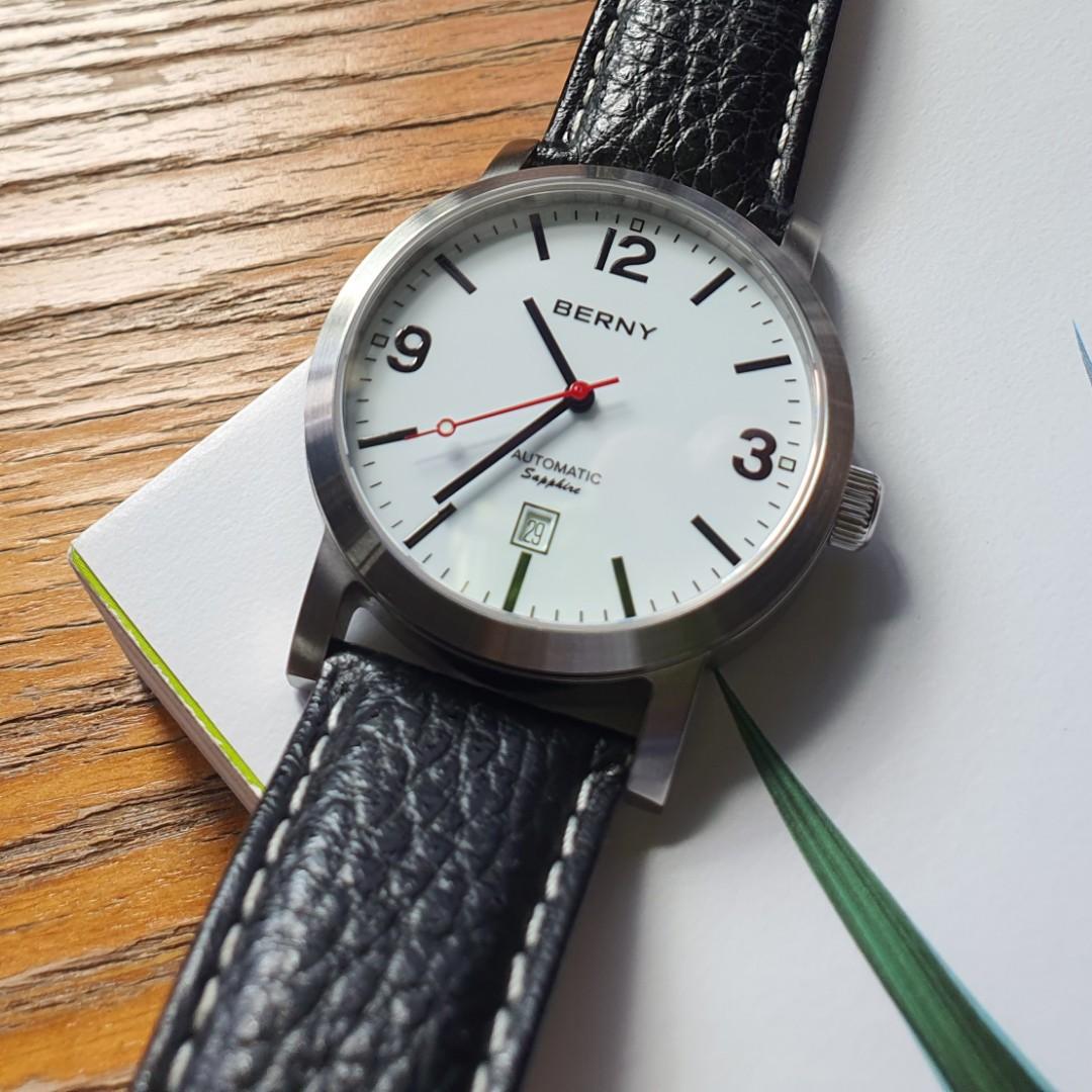 Berny automatic watch, Mobile Phones & Gadgets, Wearables & Smart Watches on Carousell