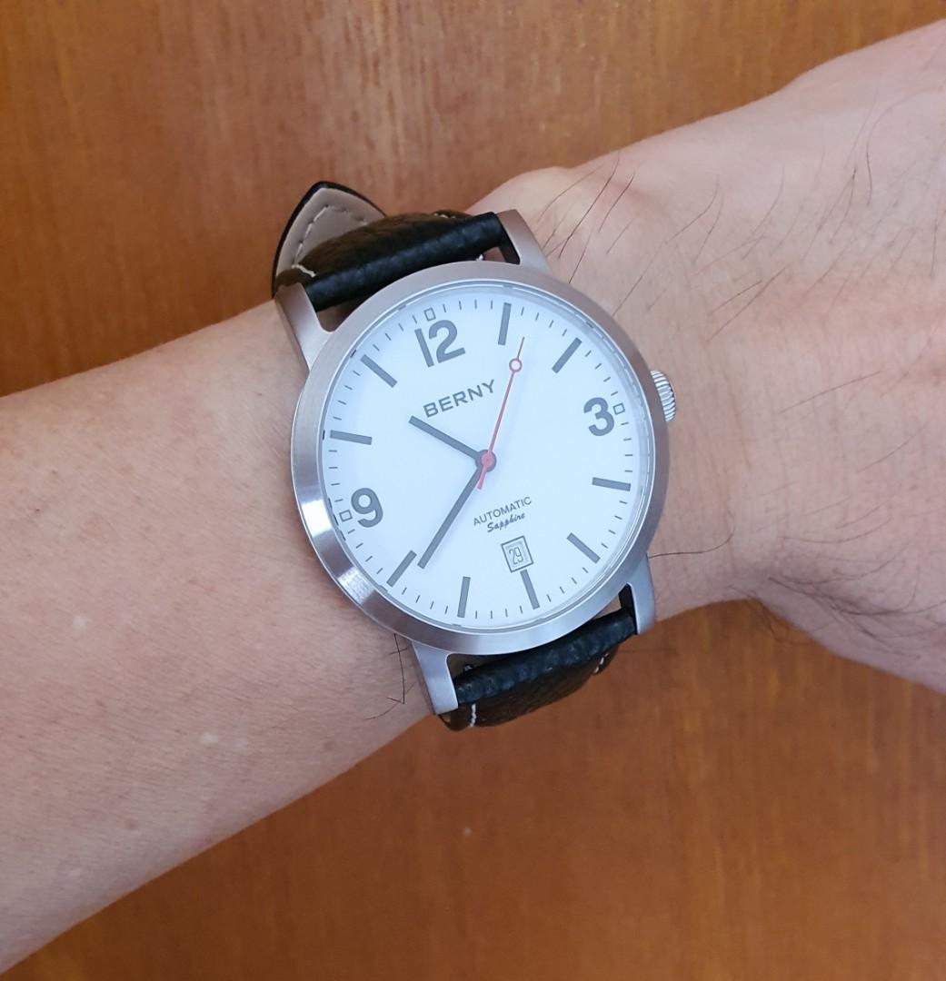 Berny automatic watch, Mobile Phones & Gadgets, Wearables & Smart ...
