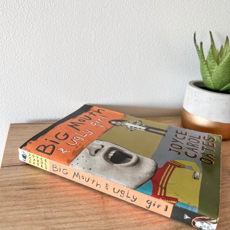Big Mouth & Ugly Girl by Joyce Carol Oates, Hobbies & Toys, Books ...