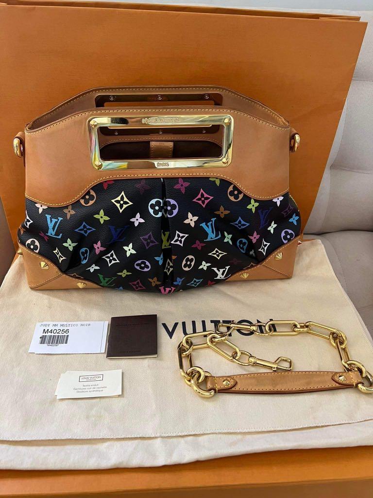 Black Multi Color Lv, Luxury, Bags & Wallets on Carousell
