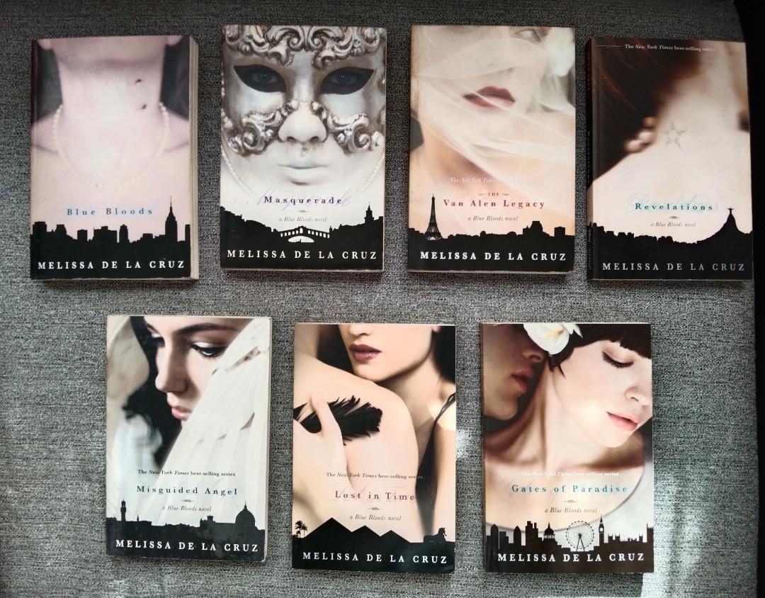 Blue Bloods series by Melissa De La Cruz, Hobbies & Toys, Books & Magazines, Fiction & Non ...