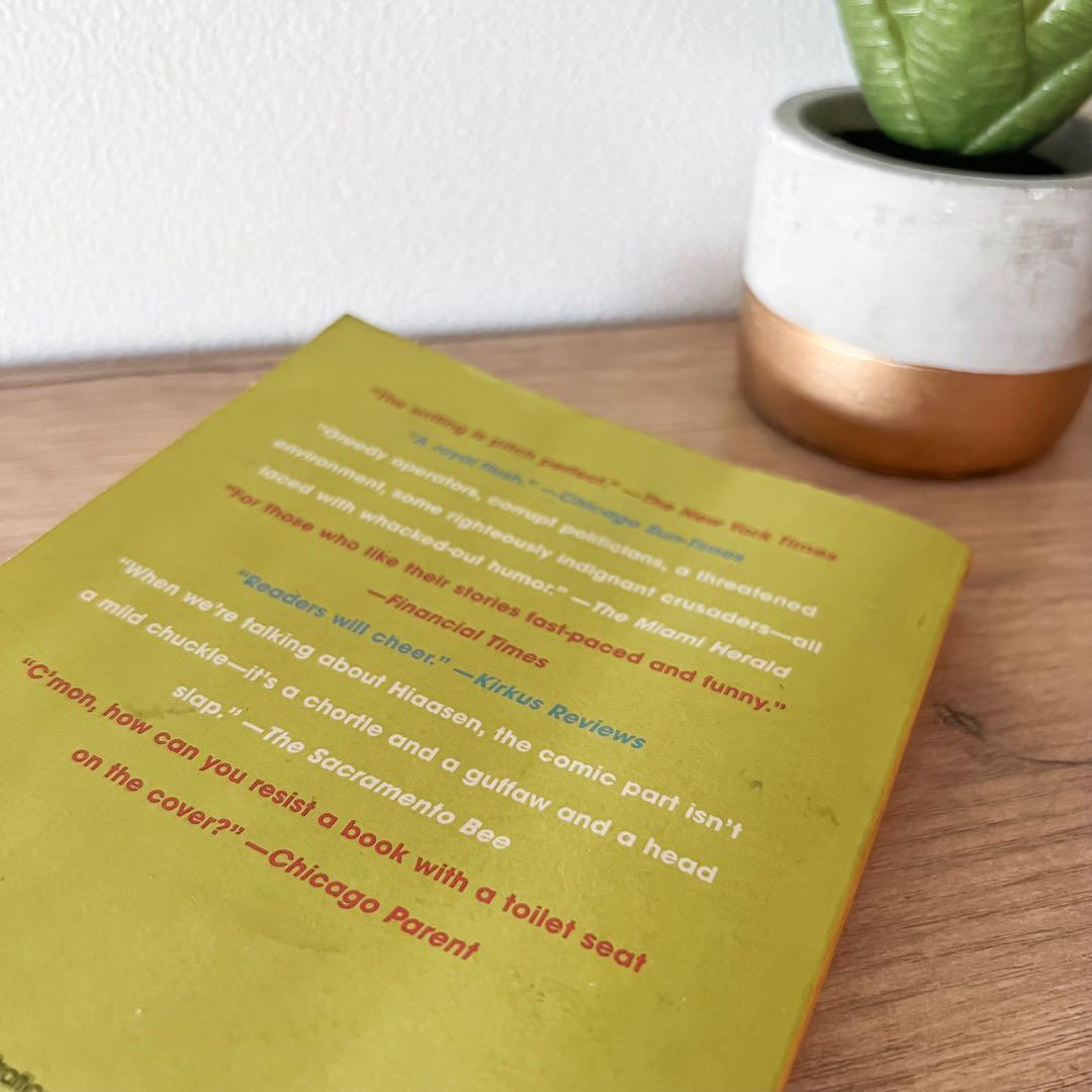 Book Bundle (Big Mouth & Ugly Girl, Flipped, Flush), Hobbies & Toys ...